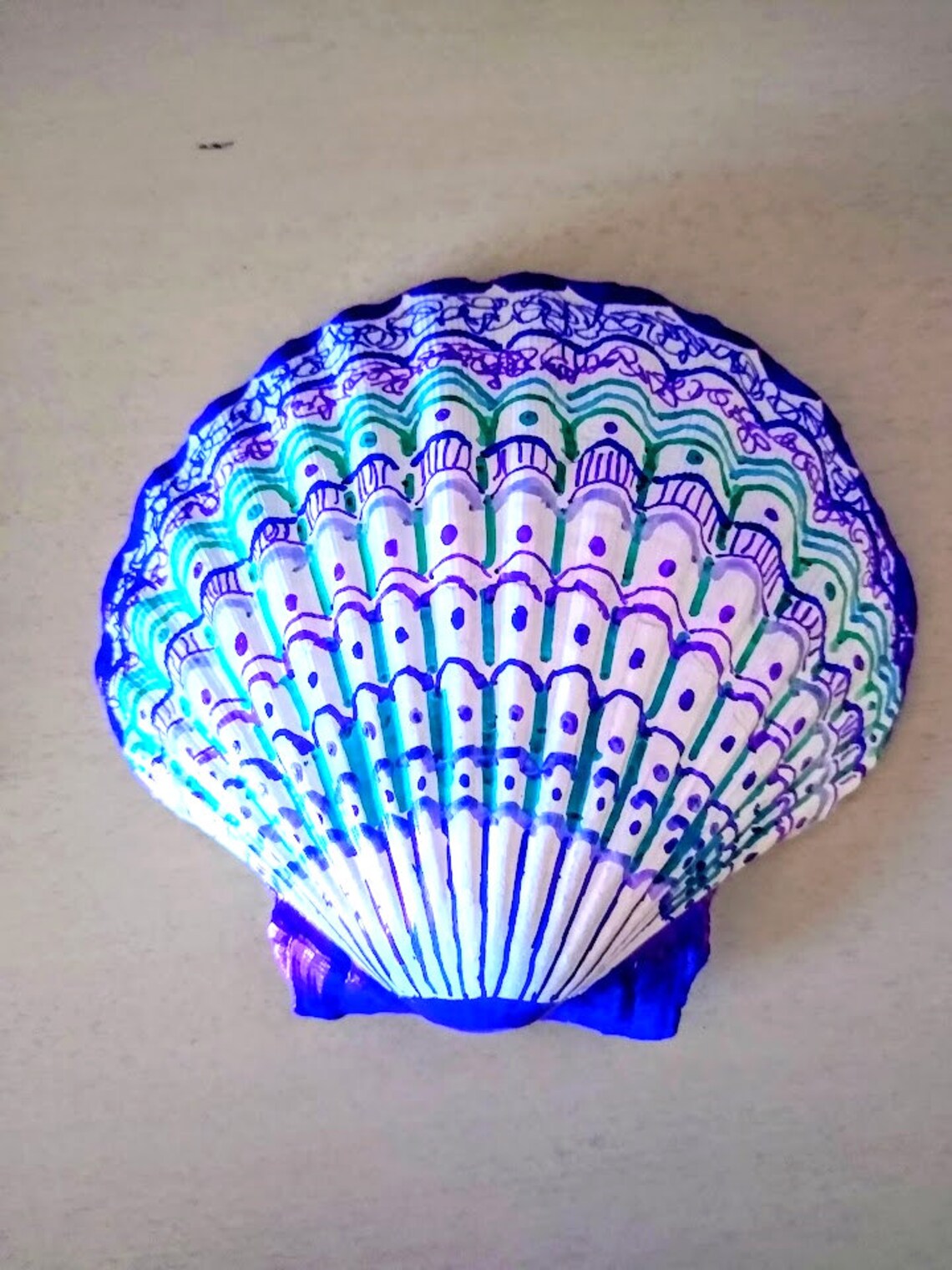 Hand Painted Custom Shells for All Occasions - Etsy