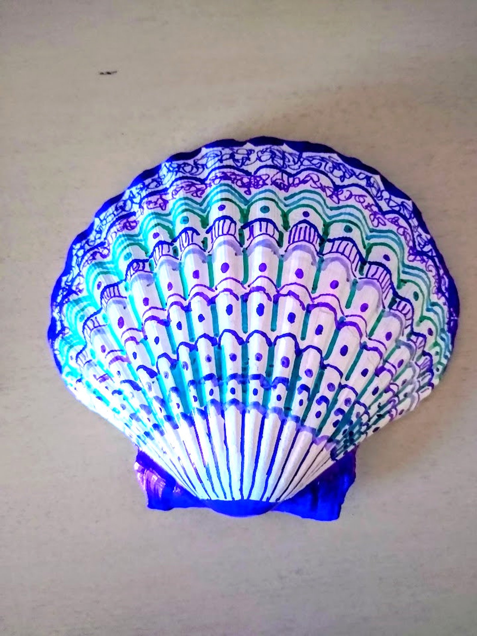 Hand Painted Custom Shells for All Occasions - Etsy