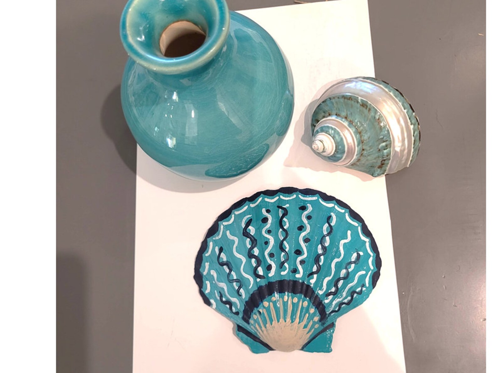 Hand Painted Custom Shells for All Occasions - Etsy