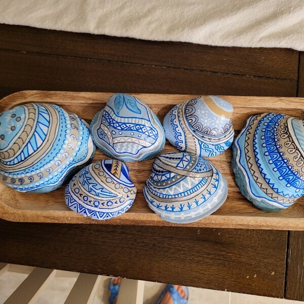 Hand Painted Shells - Etsy