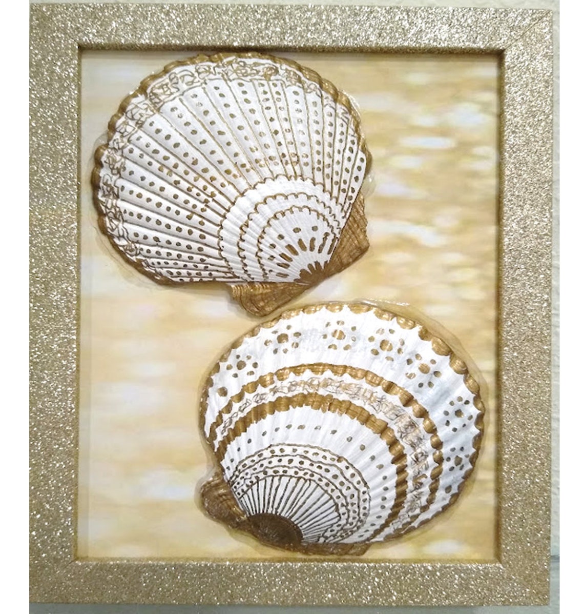Hand Painted Custom Shells for All Occasions - Etsy