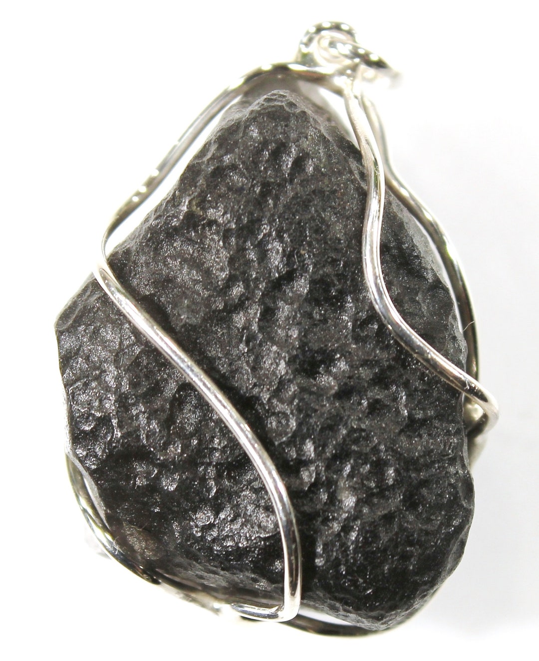 Cintamani Pendant in a Silver Cage Ag 925, 6.54 Grams, 23x17x11 Mm ...
