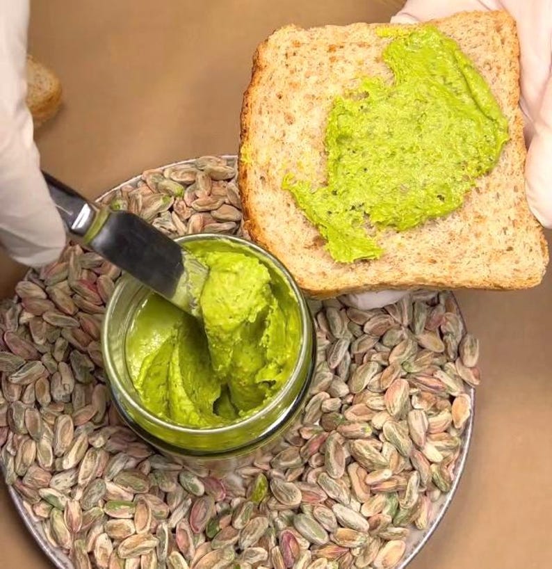 Delice PISTACHIO Cream Spread. No PALM OIL - Ideal for Cakes ...