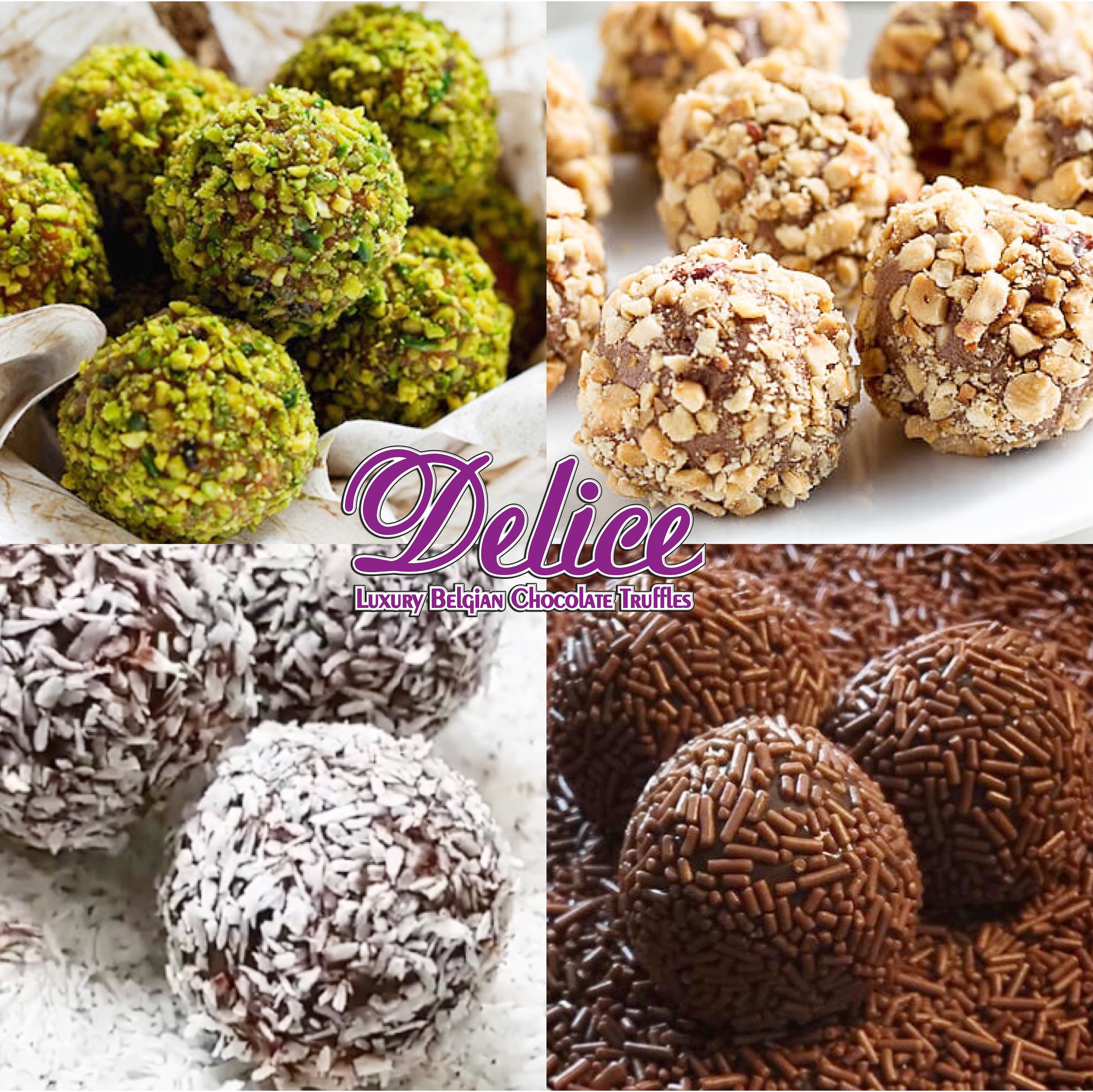 Belgian Chocolate Truffles