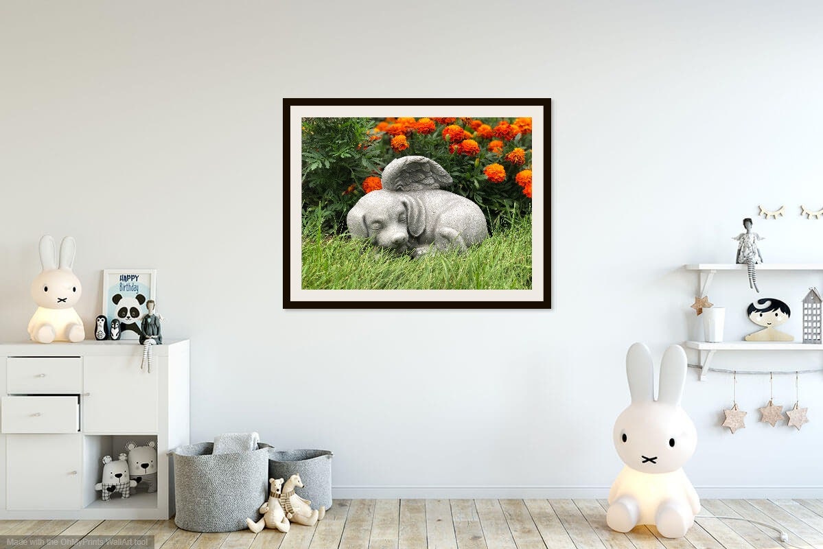 Marigold Dog Angel - Etsy