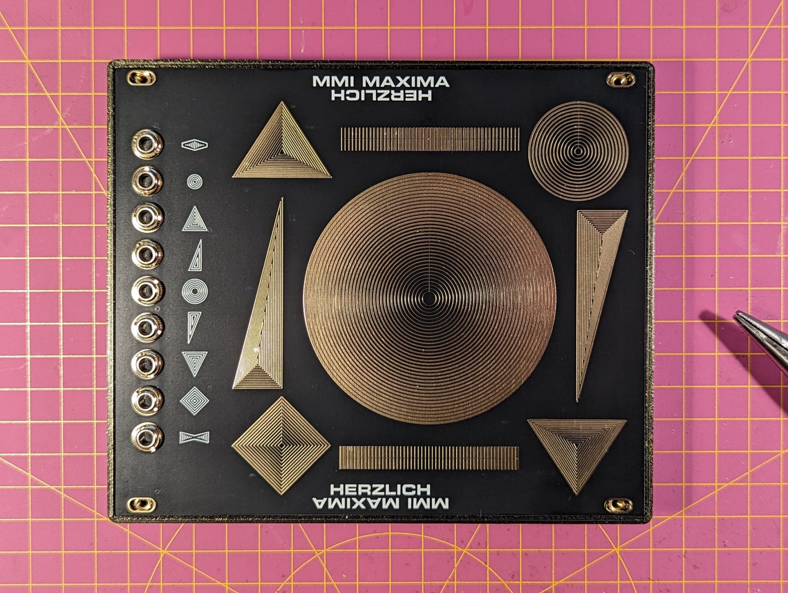 MMI Maxima Standalone Gesture Touch and Pressure Controller - Etsy