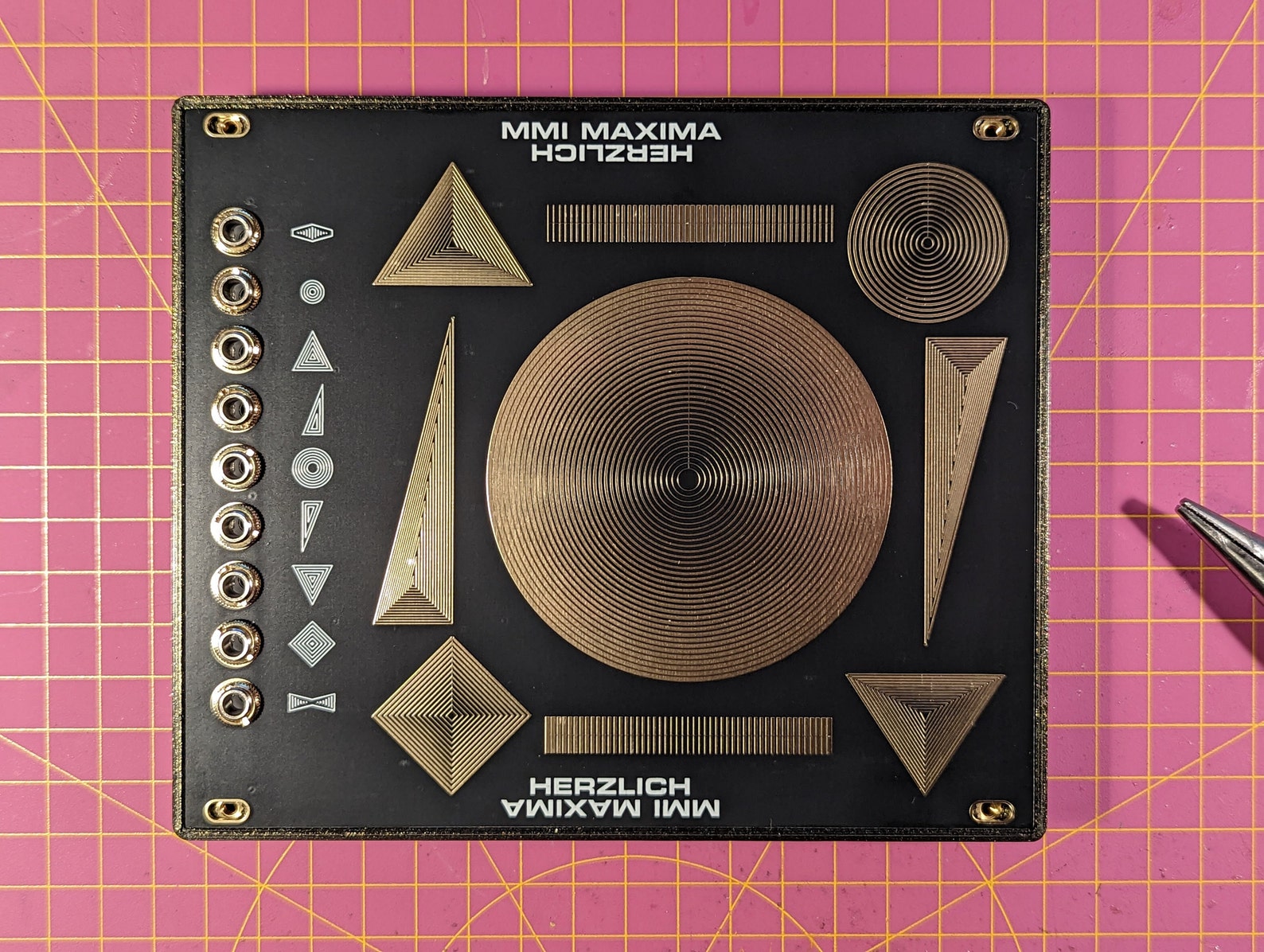 MMI Maxima Standalone Gesture Touch and Pressure Controller - Etsy