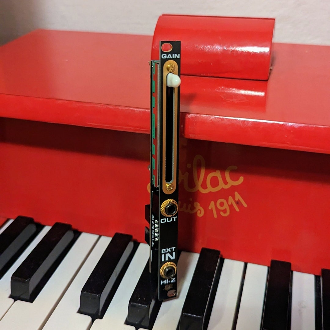 Hi-z Preamp and External Input Amplifier for Guitars, Piezos and More ...