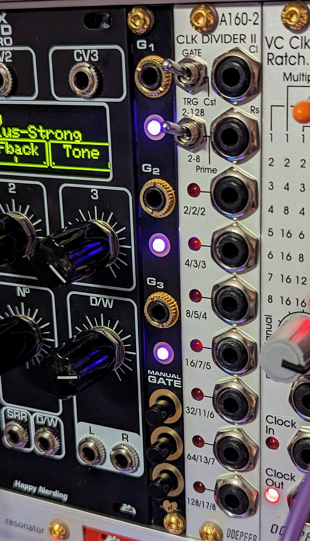 Manual Gate 2hp Performance Gate Generator for Eurorack and - Etsy