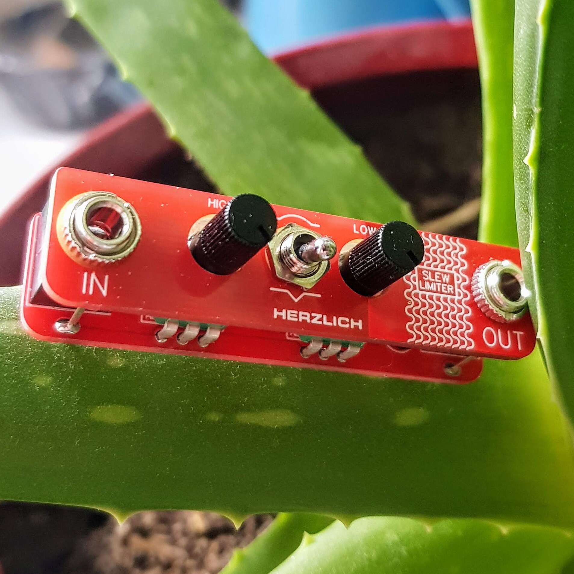 Passive Slew Limiter 0HP Herzlich Tricuspid Attenuator - Etsy