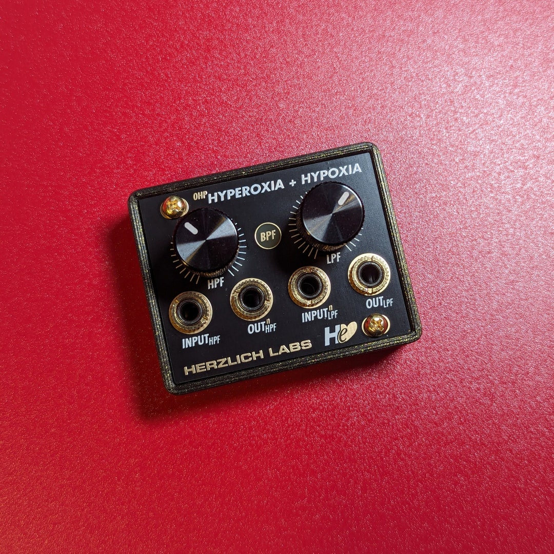 Passive Hpf, Lpf and Bpf - 0hp / 1U 10hp - Hyperoxia + Hypoxia - Dual ...