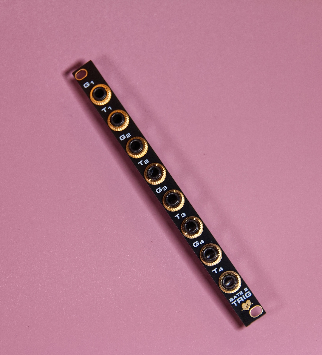 Quad Passive Gate to Trigger Converter - Herzlich Micro Gate 2 Trigger in 2hp for 3U Eurorack ...