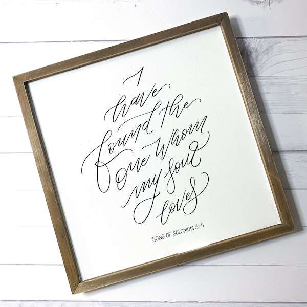Calligraphy Quote - Etsy