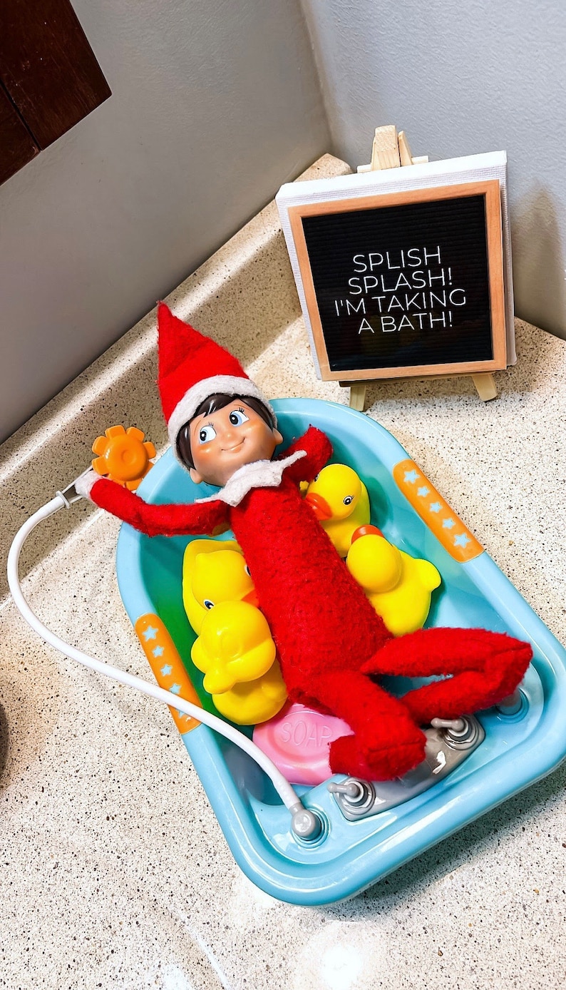 Elf Editable & Printable Letter Board Signs - Etsy