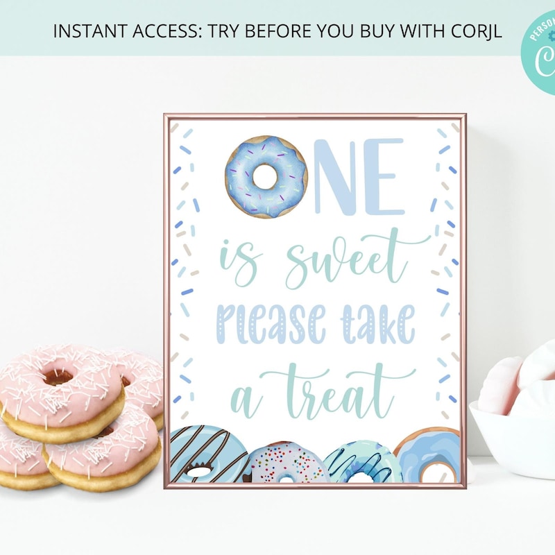 Sweet One Birthday Decorations - Etsy