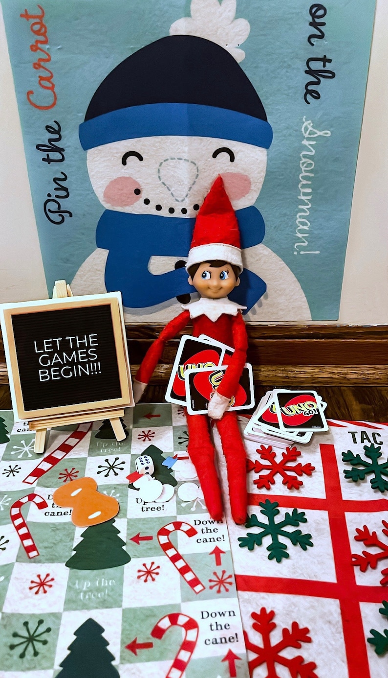 Elf Editable & Printable Letter Board Signs - Etsy