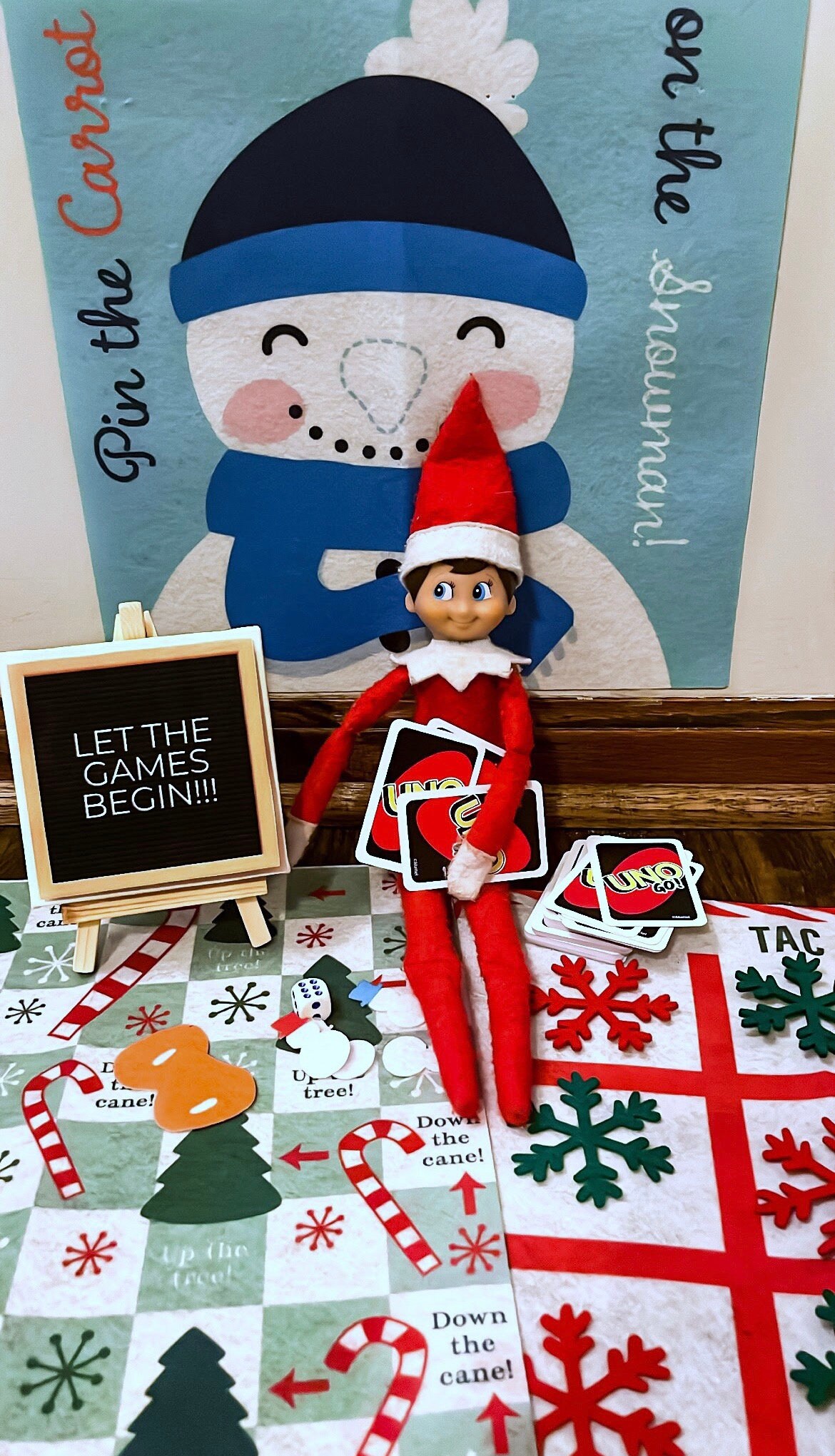 Elf Editable & Printable Letter Board Signs - Etsy