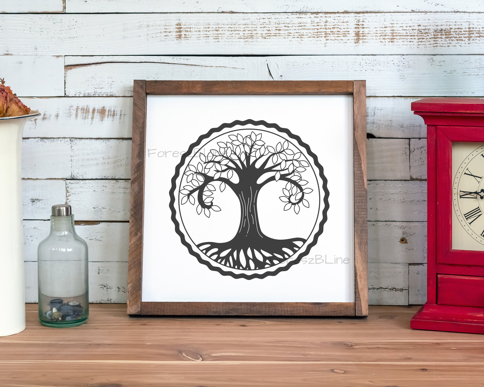 Tree SVG, Tree of Life SVG, Nature Svg File, Nature Balance Svg ...