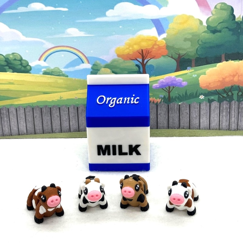 Mini Milk Cartons - Etsy