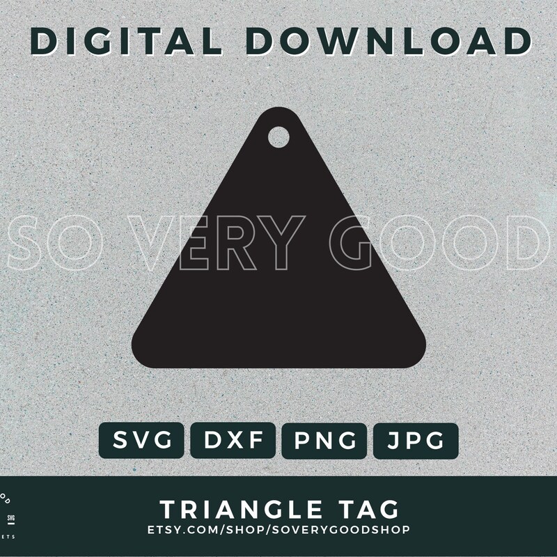 Triangle Stencil - Etsy