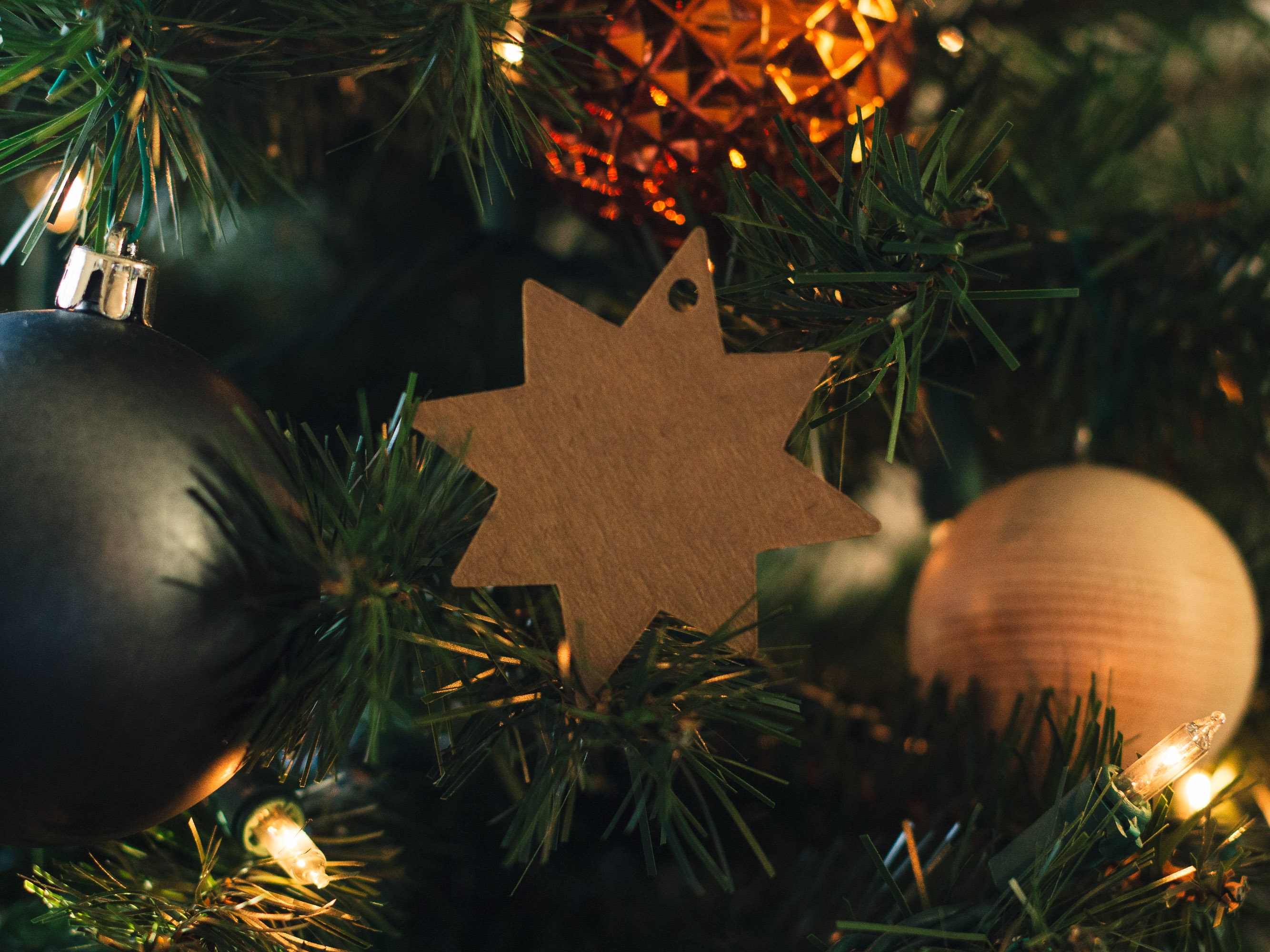 8-point Star Tag SVG DXF PNG Jpg Digital Download | Etsy