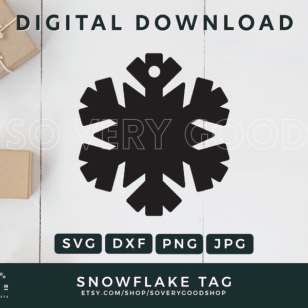 Snowflake Gift Tags - 60+ Gift Ideas for 2024