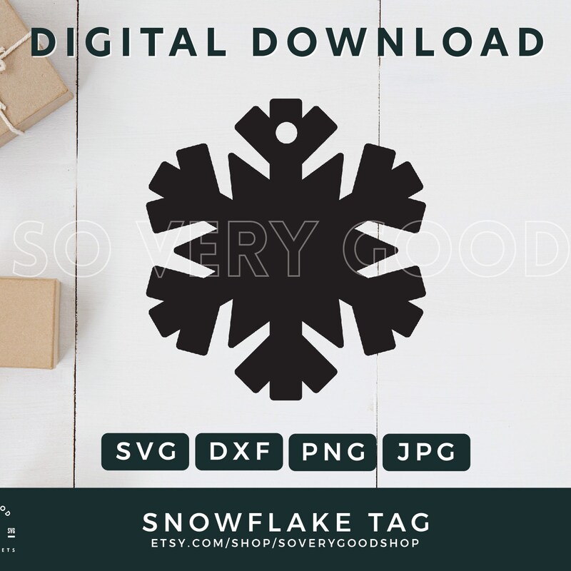 Snowflake Gift Tags - 60+ Gift Ideas for 2026