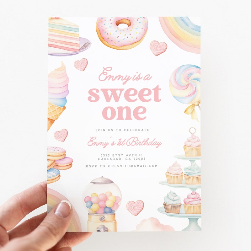 Sweet One - Etsy