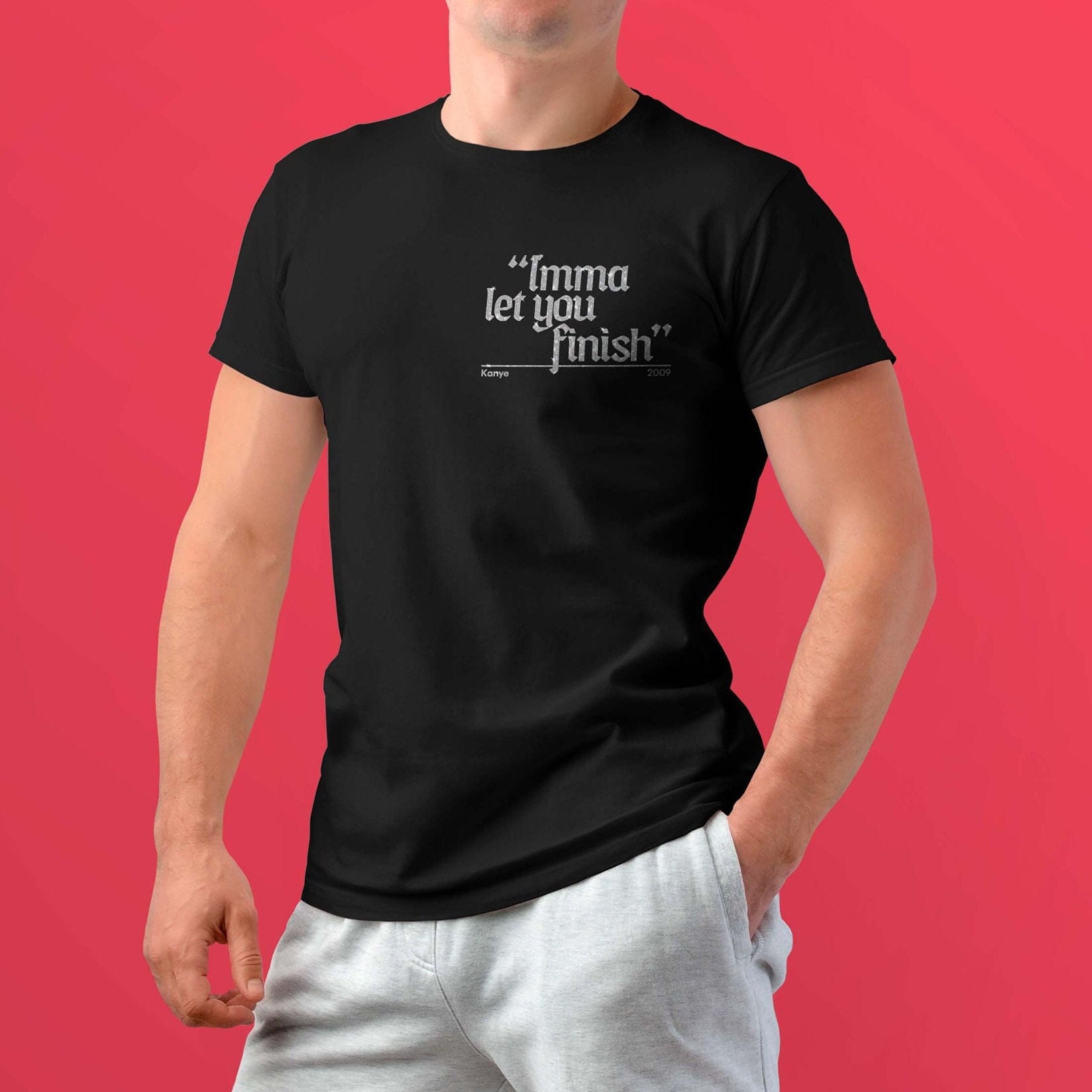 Kanye Imma Let You Finish Template