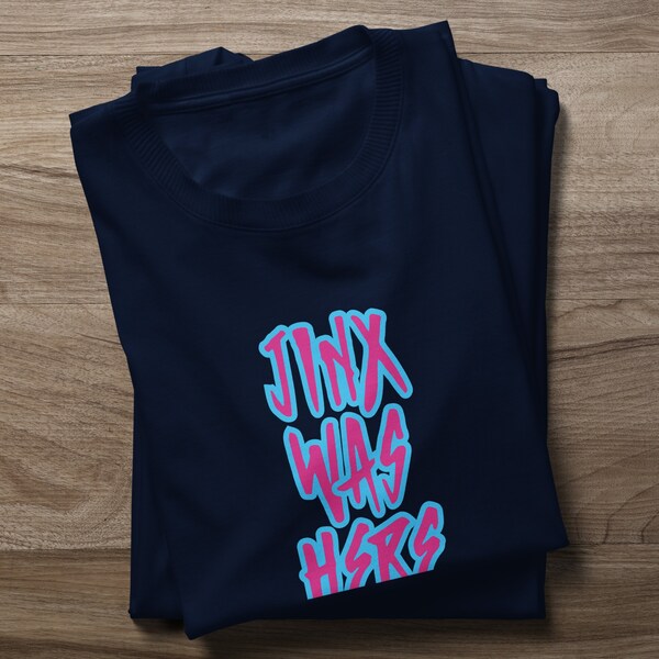 Jinx Was Here Shirt - Etsy