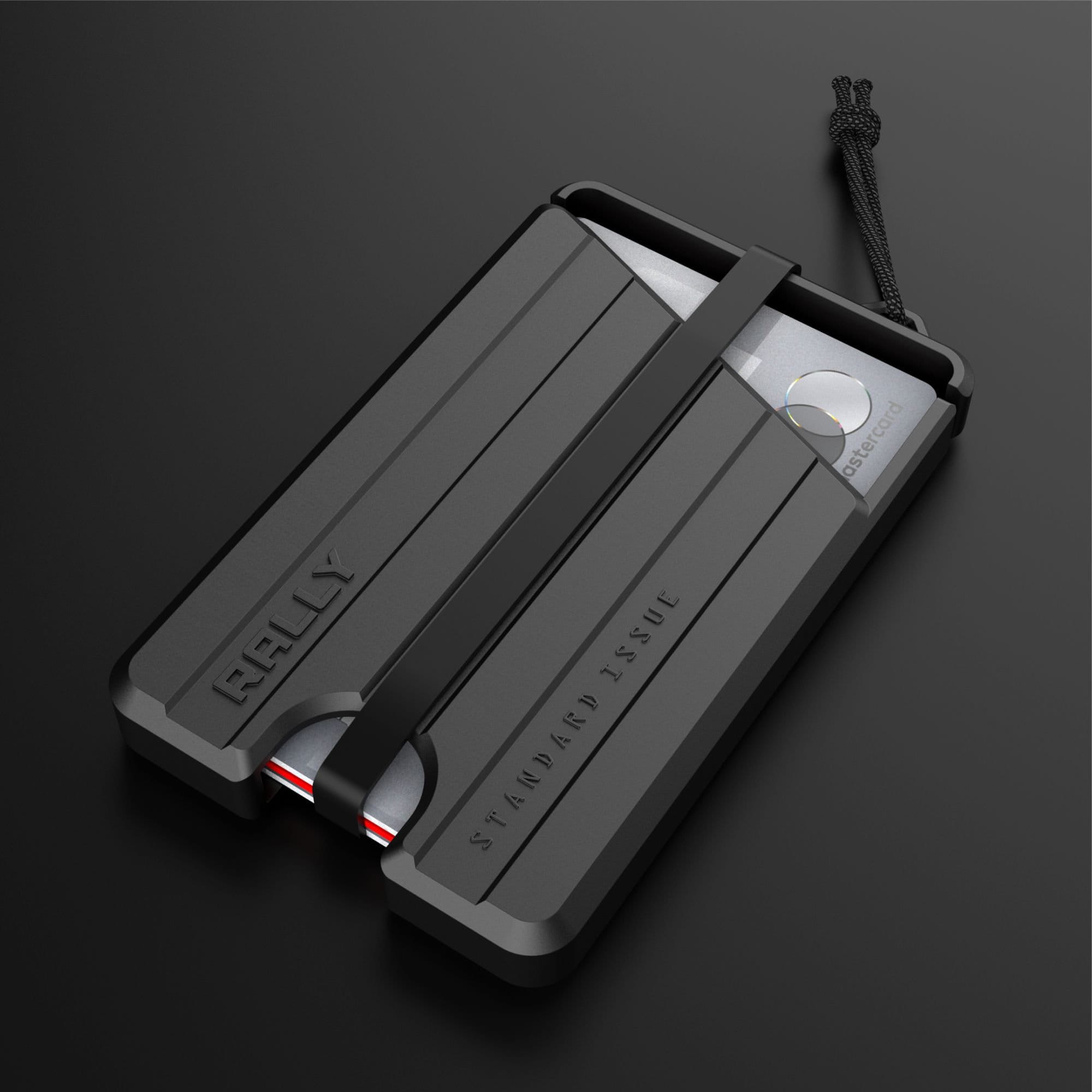 Tactical Black Wallet - Etsy