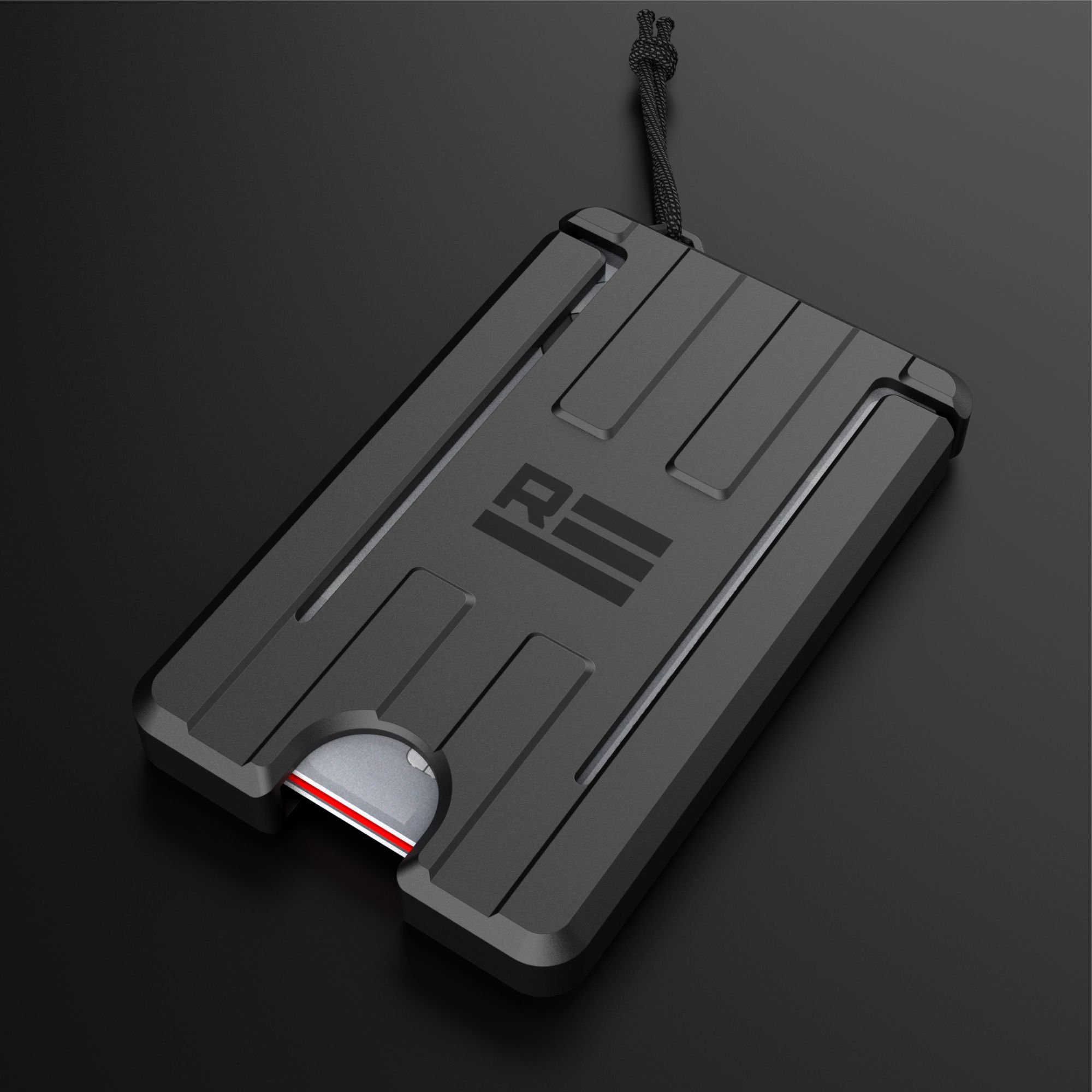 Tactical Black Wallet - Etsy