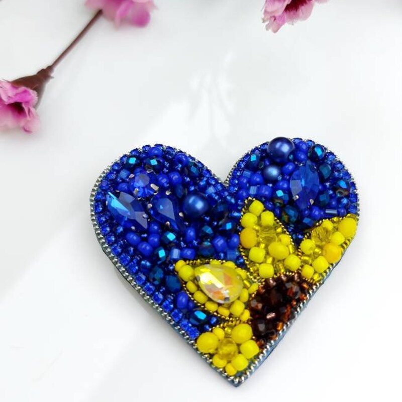 Ukraine Flag Pin - Etsy