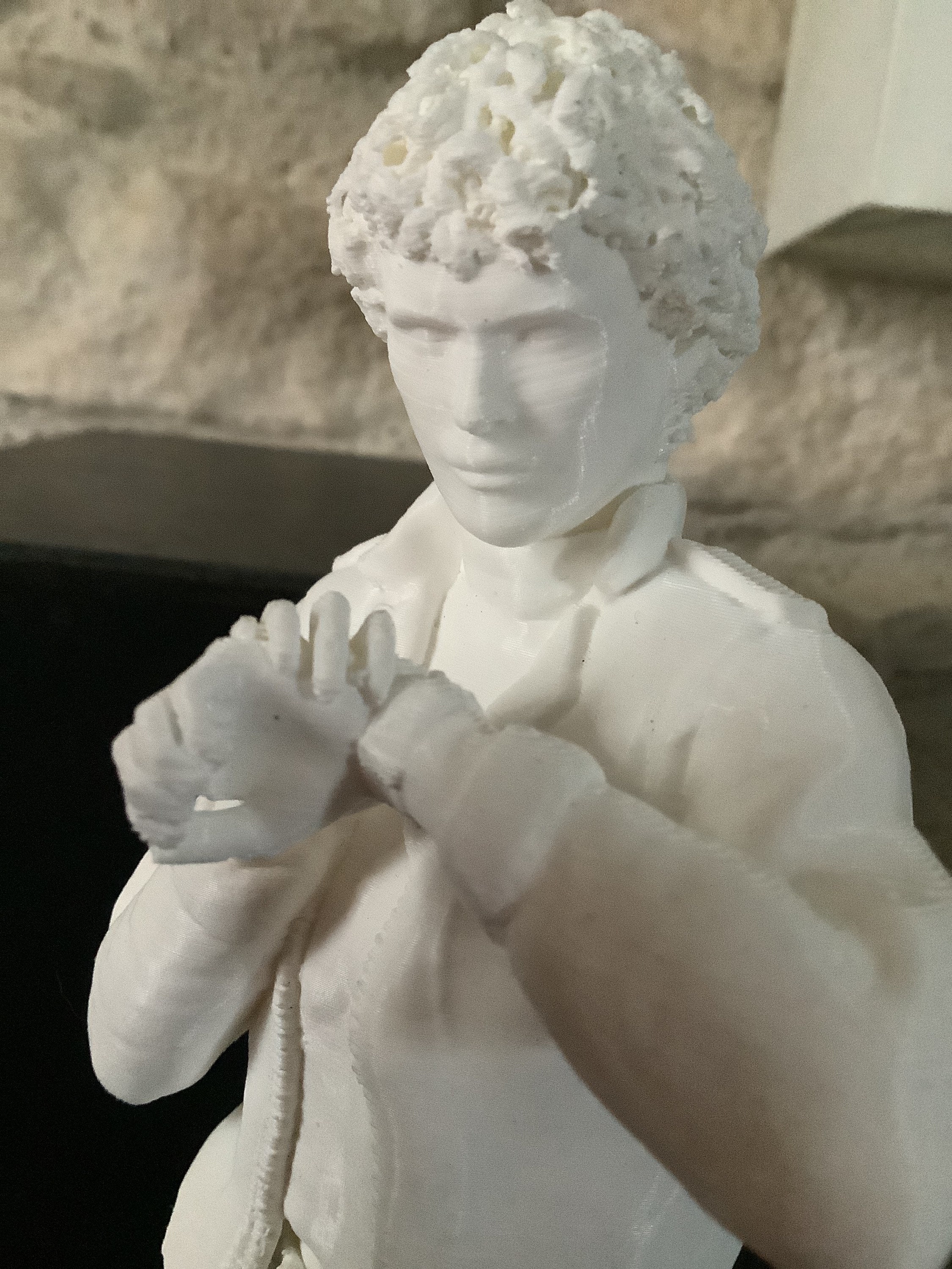 David Hasselhoff Statue