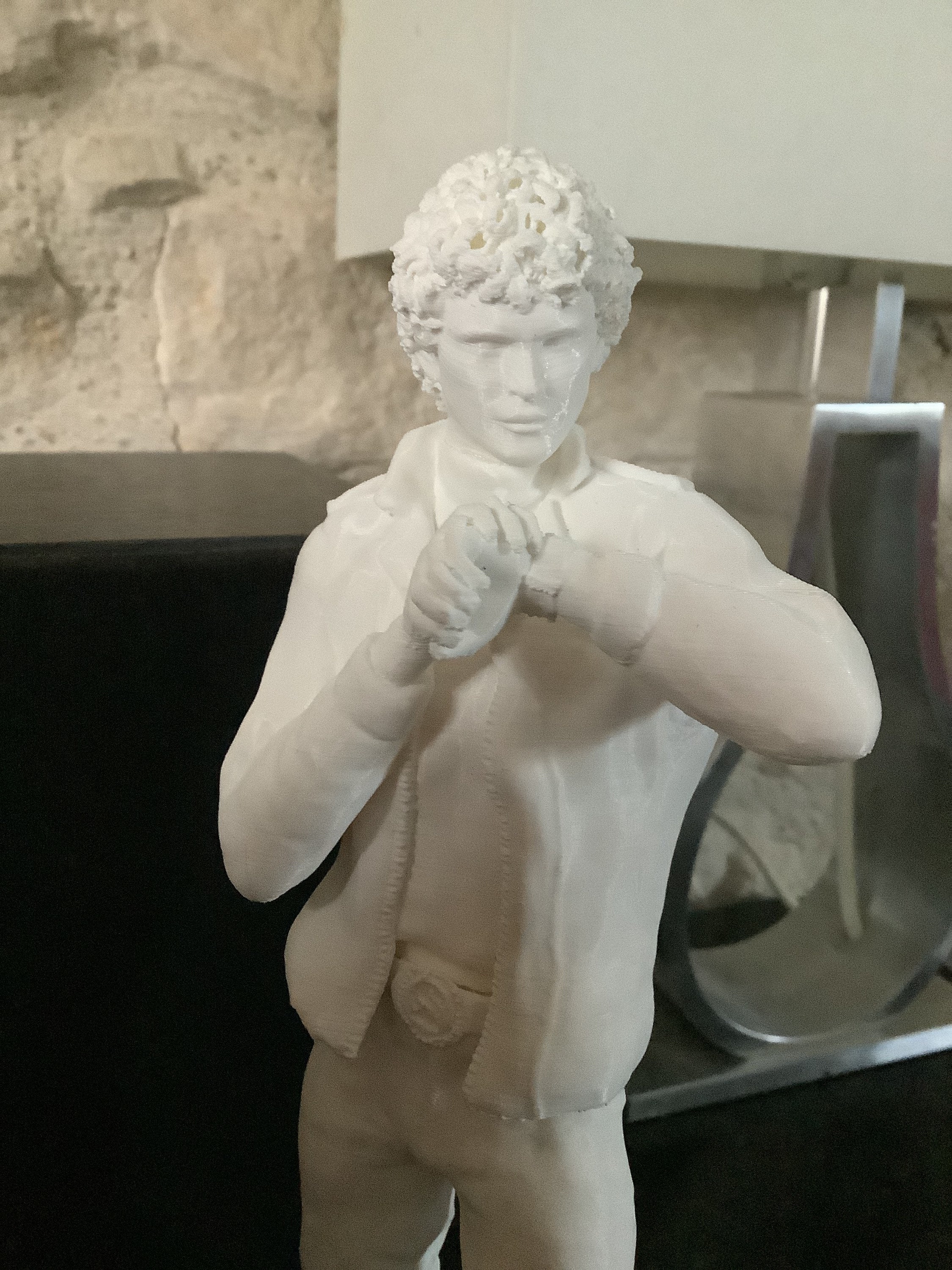 Knight Rider, Mickael Knight 3d Printed Figure K2000 - Etsy