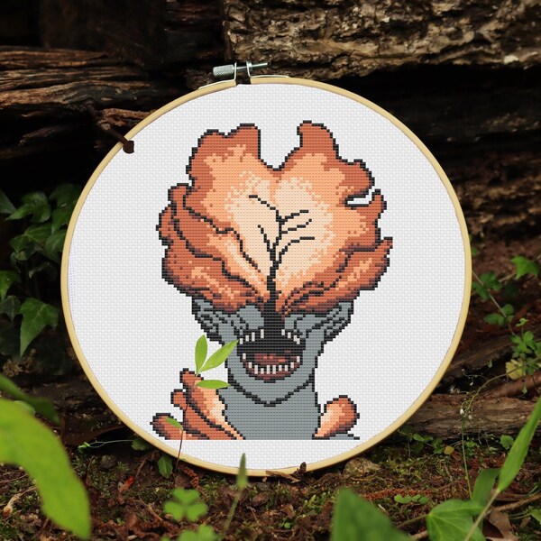 Zombie Cross Stitch - Etsy