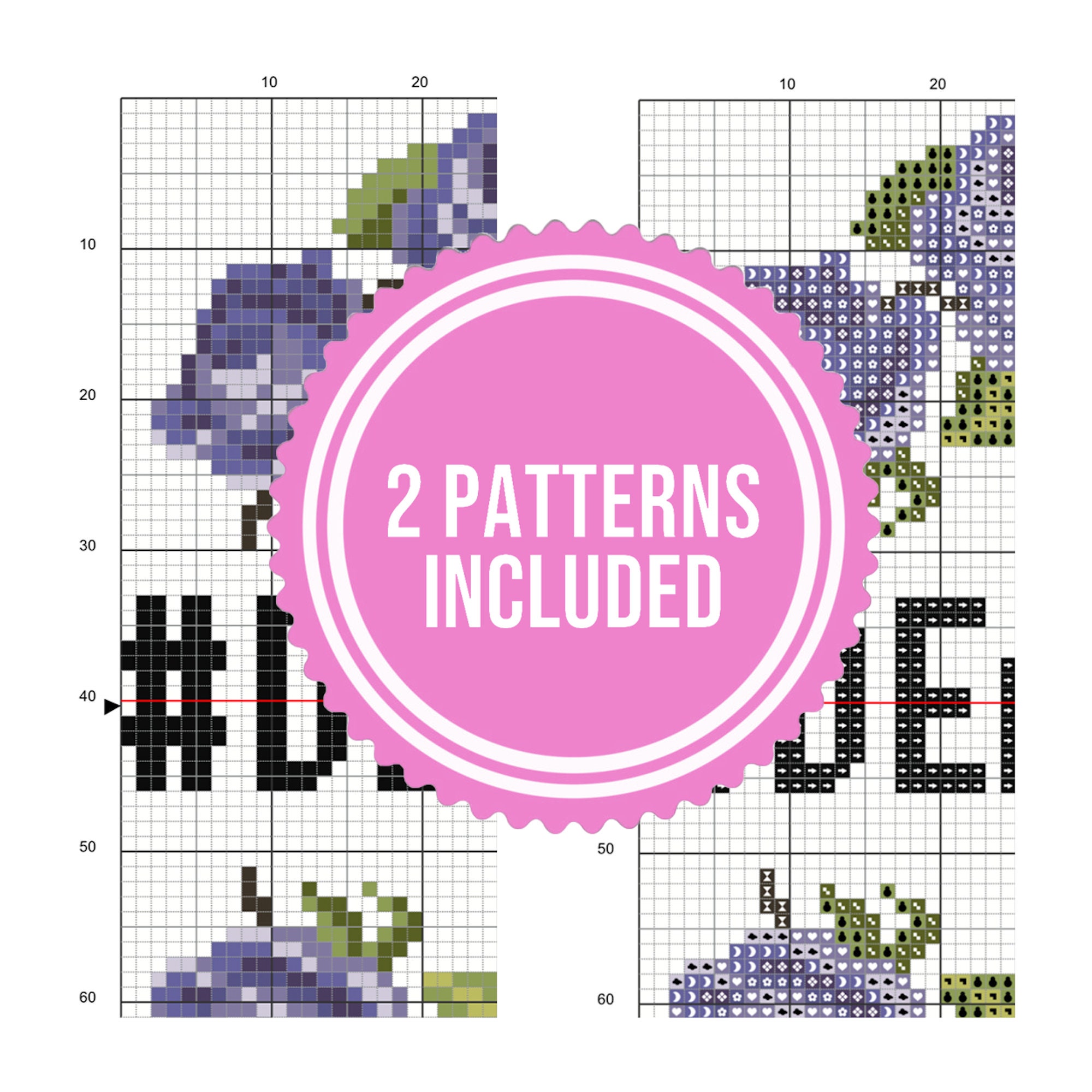 It's Fine, I'm Fine Cross Stitch Pattern PDF , Text Cross Stitch, Funny ...