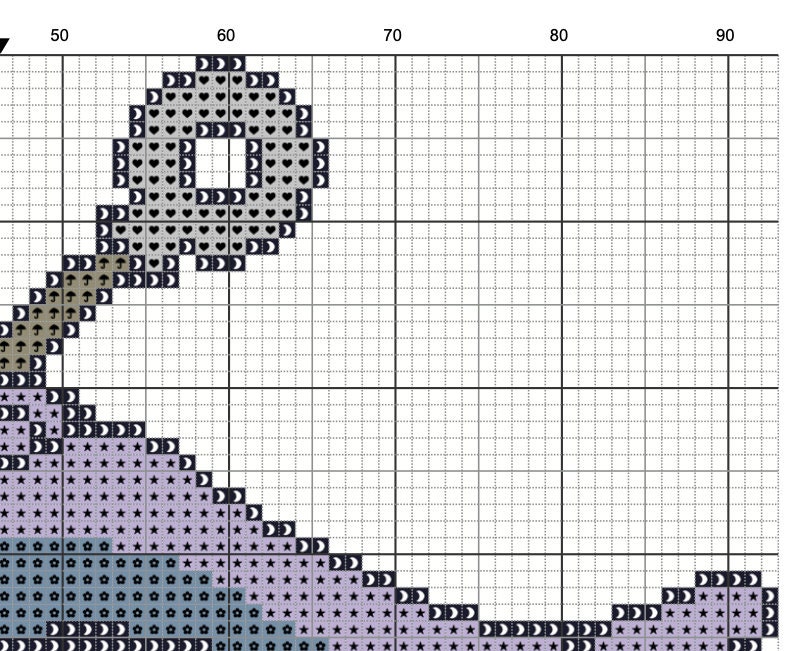 Clicker Cross Stitch Pattern, Modern Cross Stitch, Zombie Cross Stitch ...