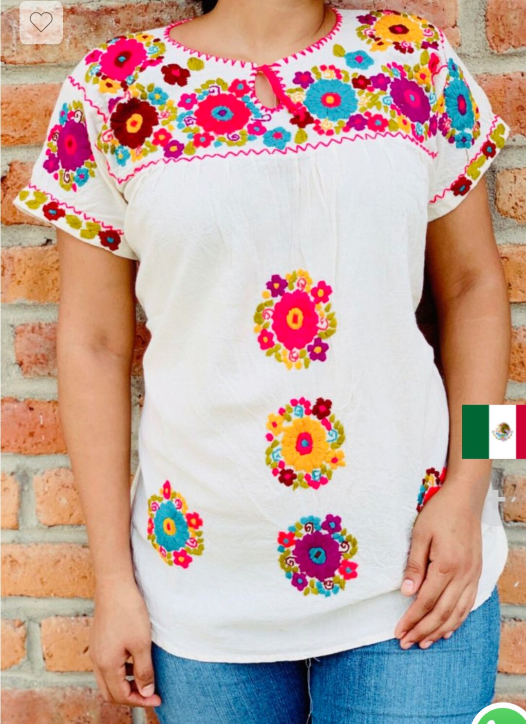 Mexican Clothing, Artisanal Pieces That Are Handmade by Our Artisans ...
