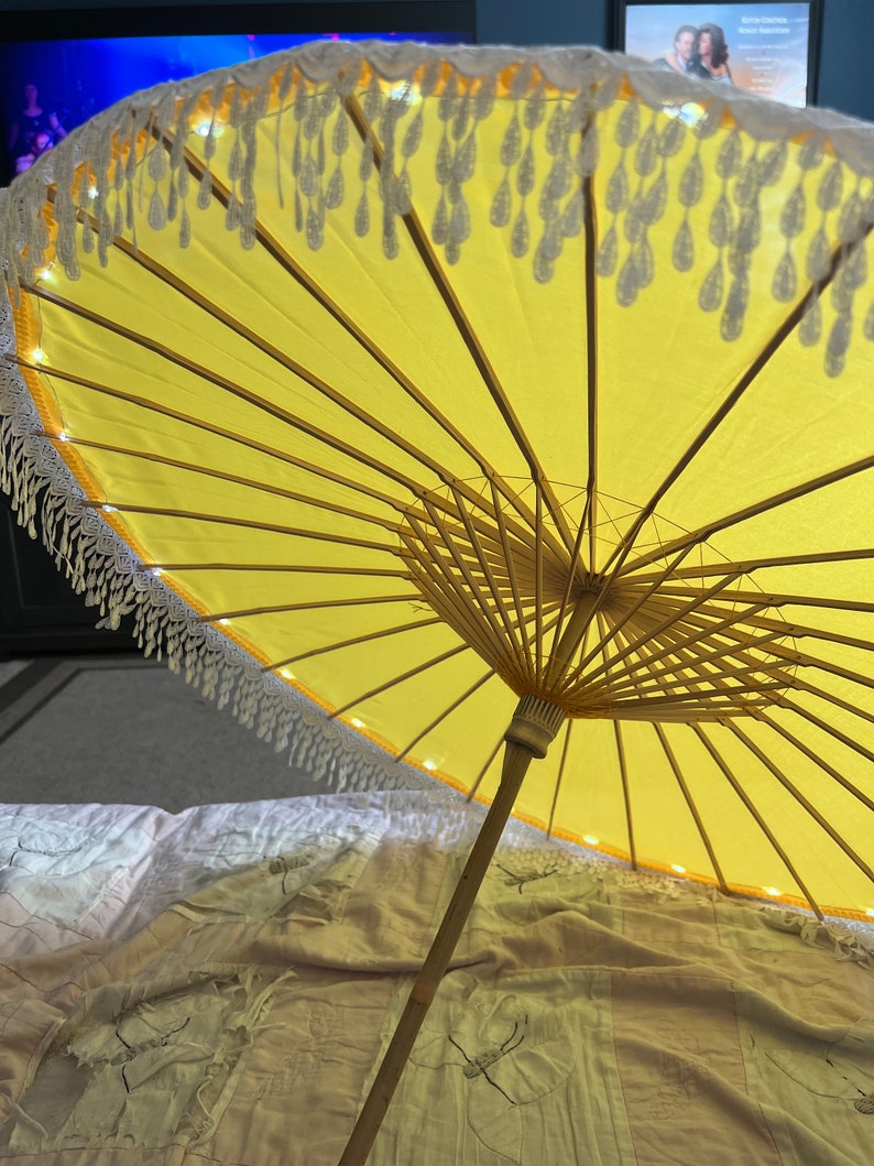 Custom Yellow Parasol - Etsy