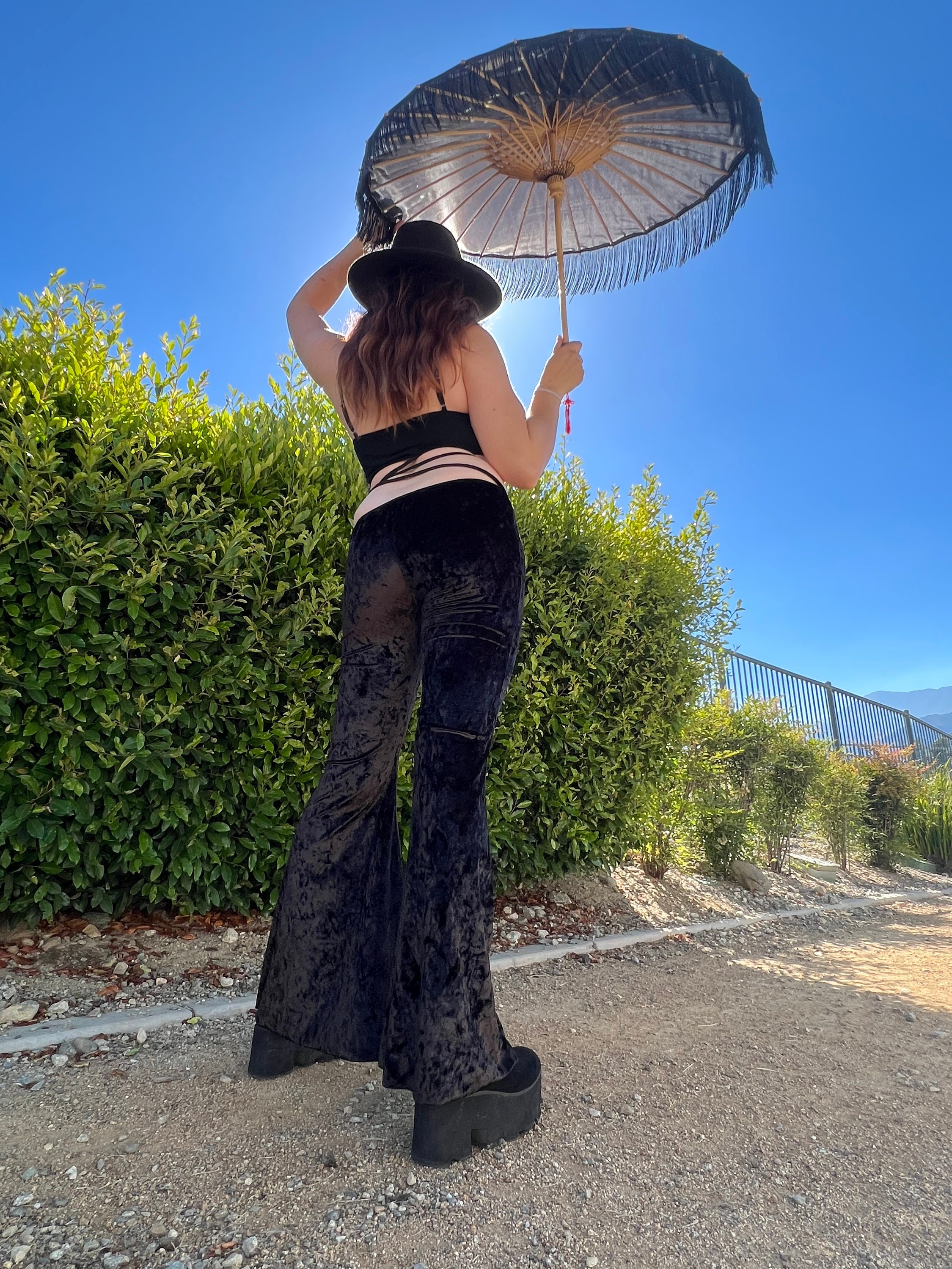 Custom Fringe Parasol - Etsy