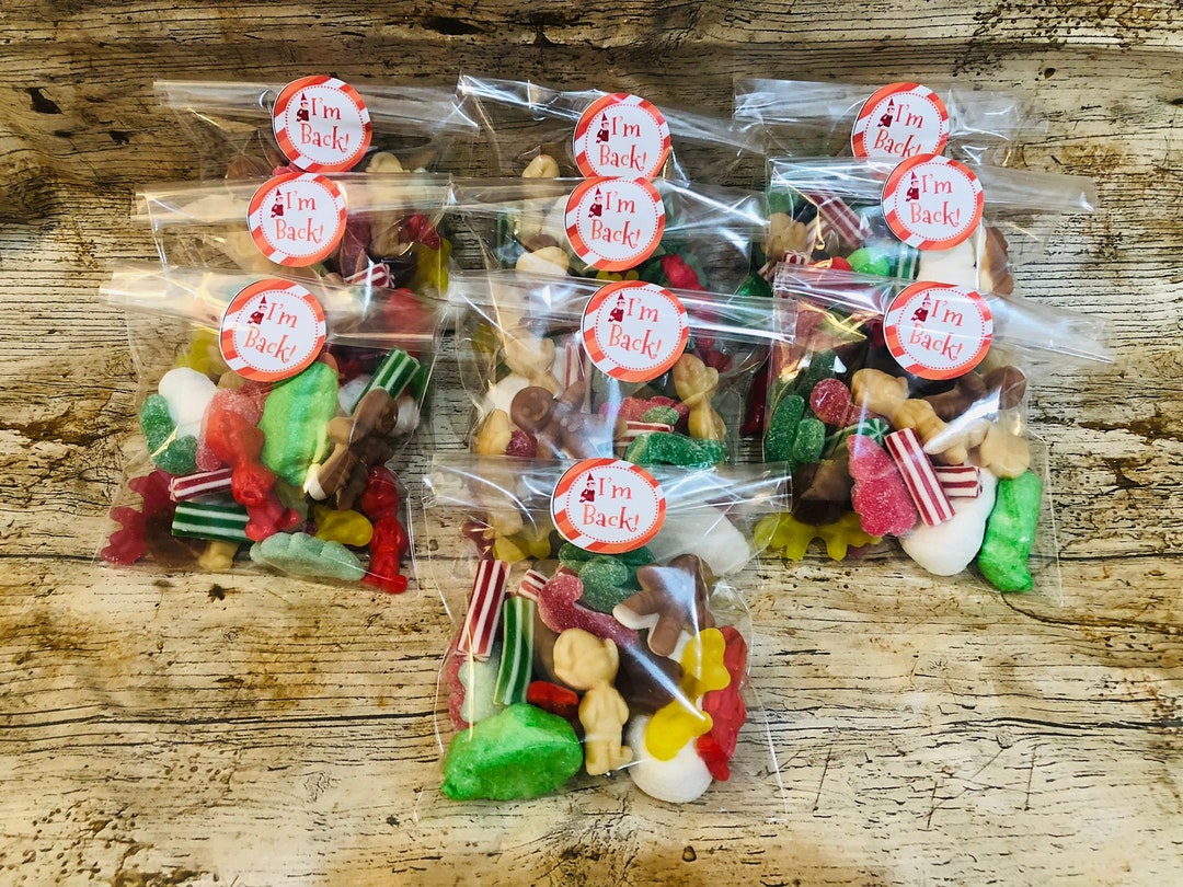 Elf on the Shelf Sweet Bags - Etsy UK