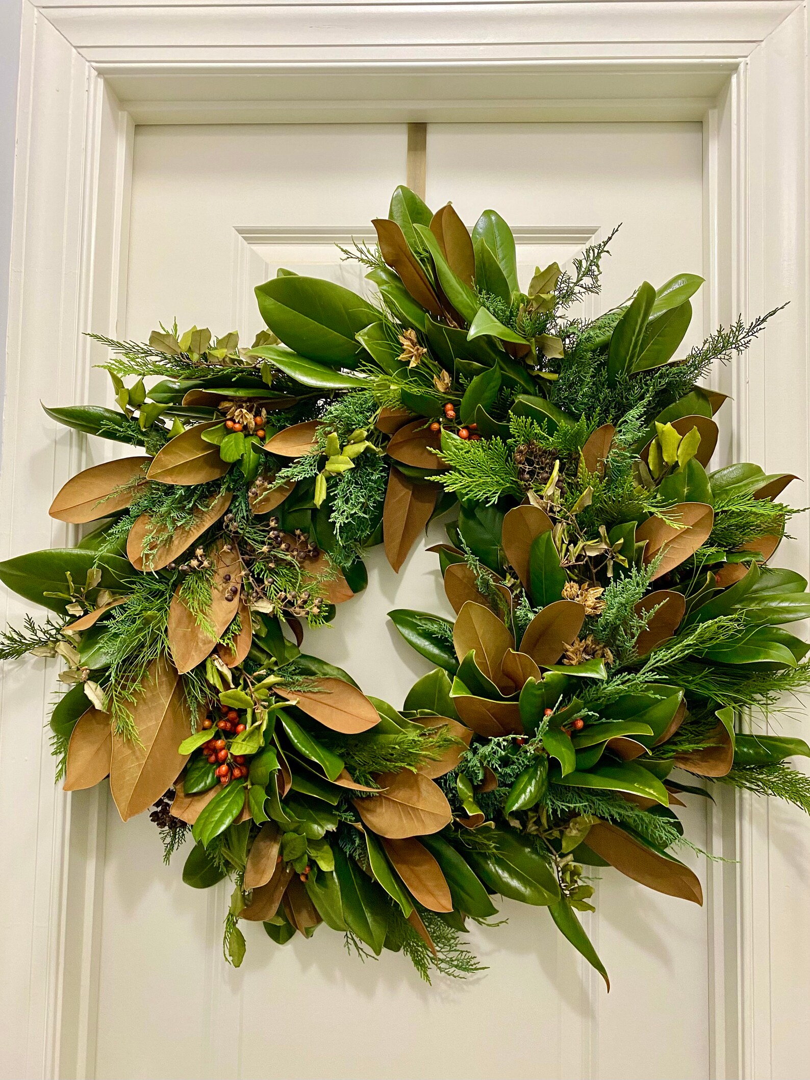 Fresh Wreath Real Bespoke Wreath - Etsy