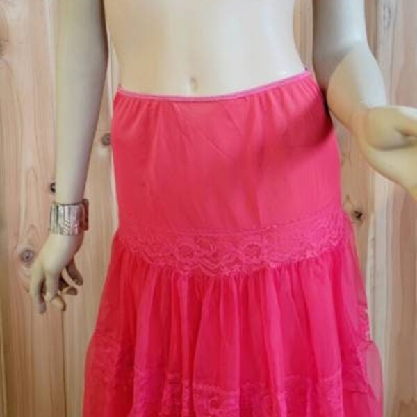 Ruffled Half Slip - Etsy