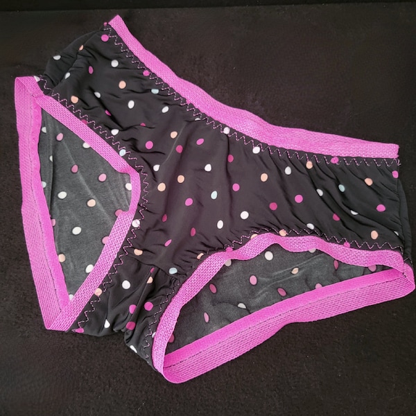 Polka Dot Panties Etsy