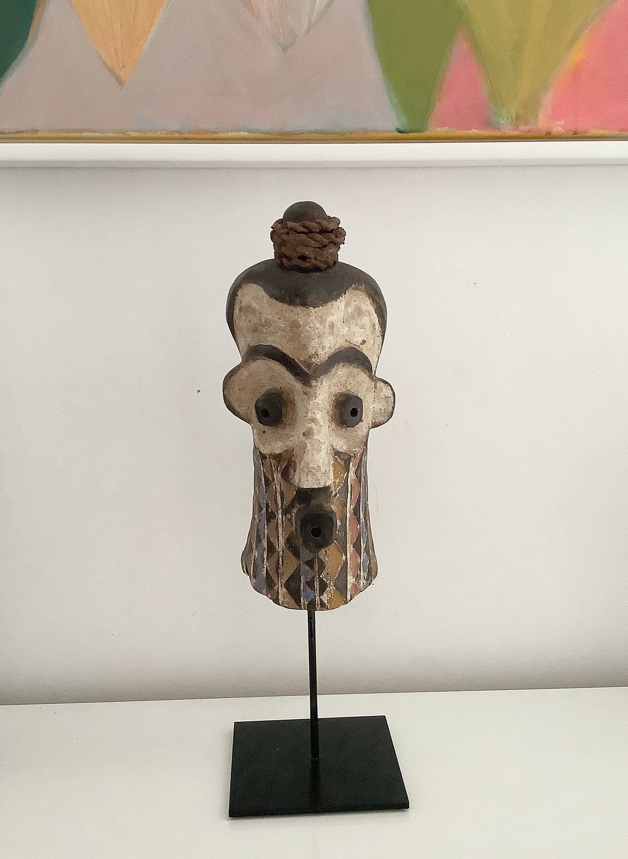 Mask Stand, Object Stand, Decorative Stand, Sculpture Stand 40 Cm Stand ...