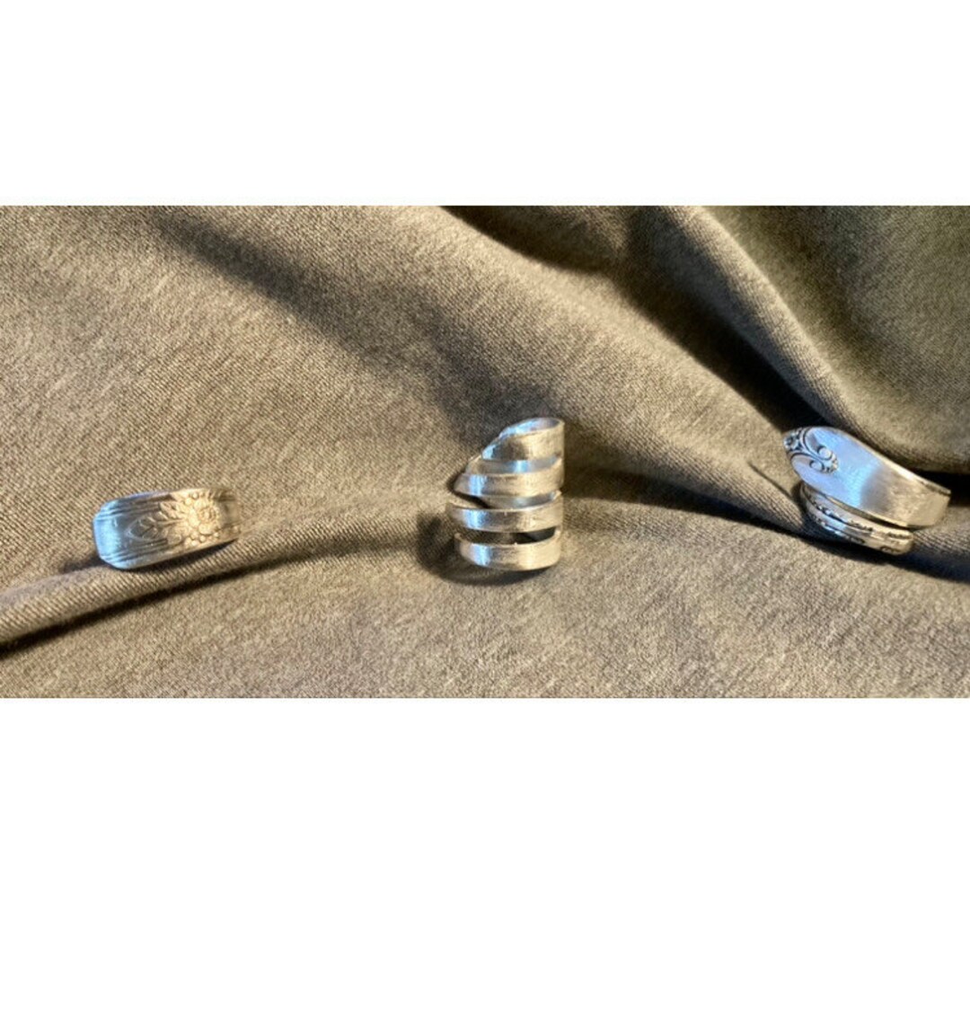 Vintage Handmade Spoon Rings Custom Choice and Size - Etsy