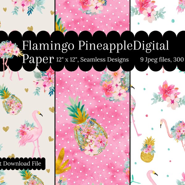 Flamingo Paper - Etsy UK