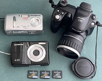 Old Olympus Digital Camera - Etsy