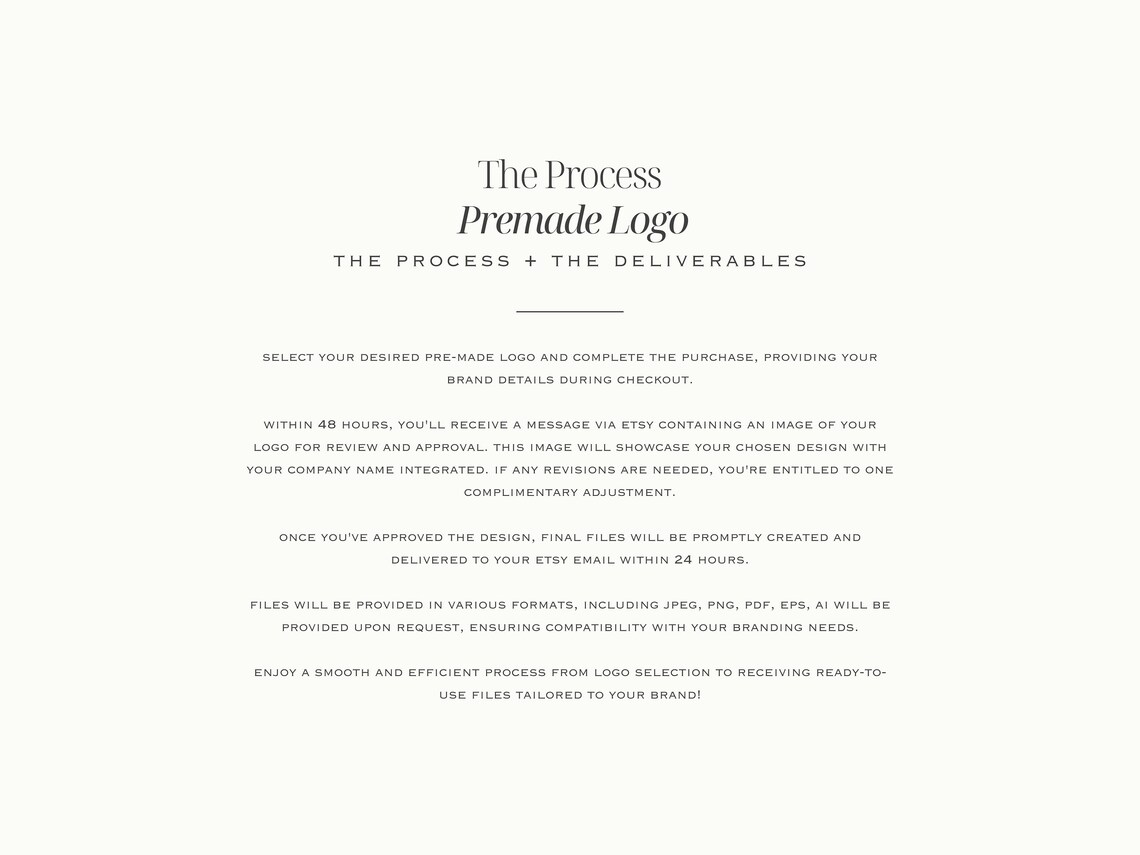 Pre-made Logo: Text Logo, Simple Logo, Branding Logo, Modern Logo ...